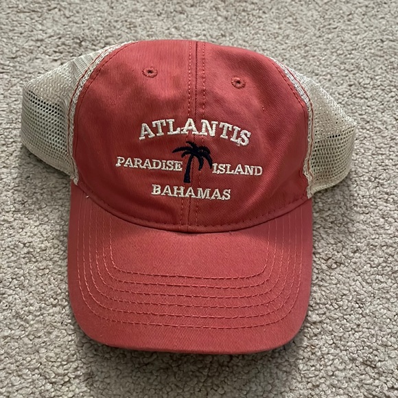 Accessories | Atlantis Bahamas Trucker Hat | Poshmark